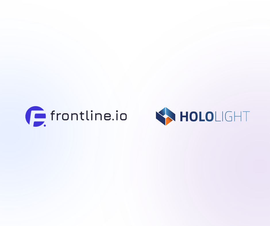 frontline.io and Hololight Unveil Industrial AR/VR Partnership - frontline.io - 3D AR Remote ...